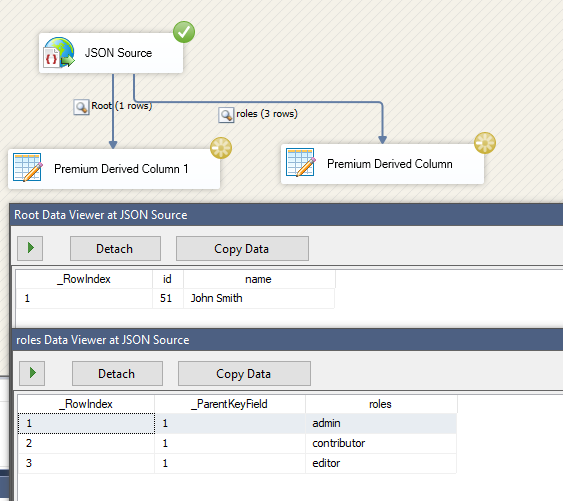 Parsing Advanced JSON Structures with Ease Using SSIS Productivity Pack